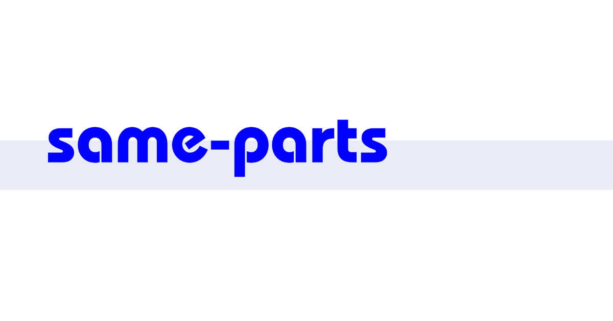 Über uns – Same - Parts